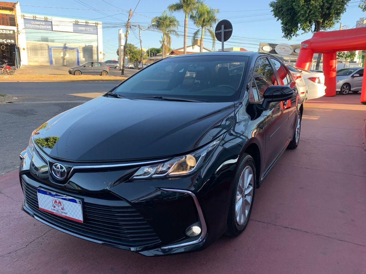 TOYOTA COROLLA - GLI 2.0 16V FLEX AUT.