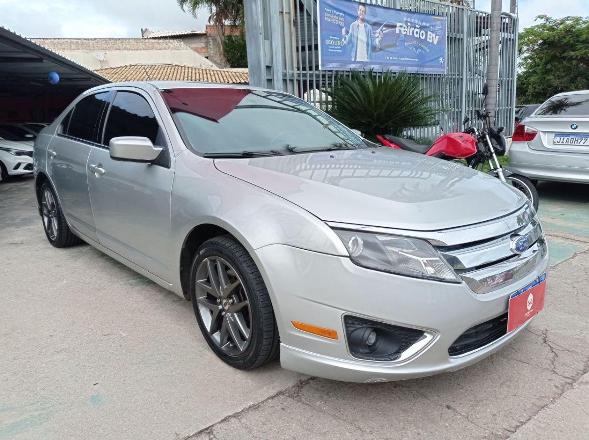 FORD FUSION - SEL 3.0 V6 24V 243CV AUT.