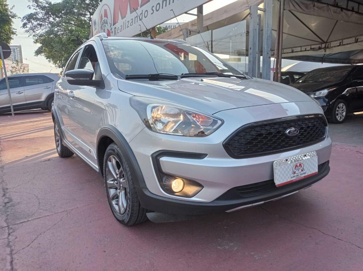 FORD KA - 1.5 FREESTYLE 12V FLEX 5P AUT.