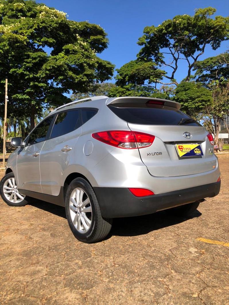 HYUNDAI IX35 - GLS 2.0 16V 2WD FLEX AUT.