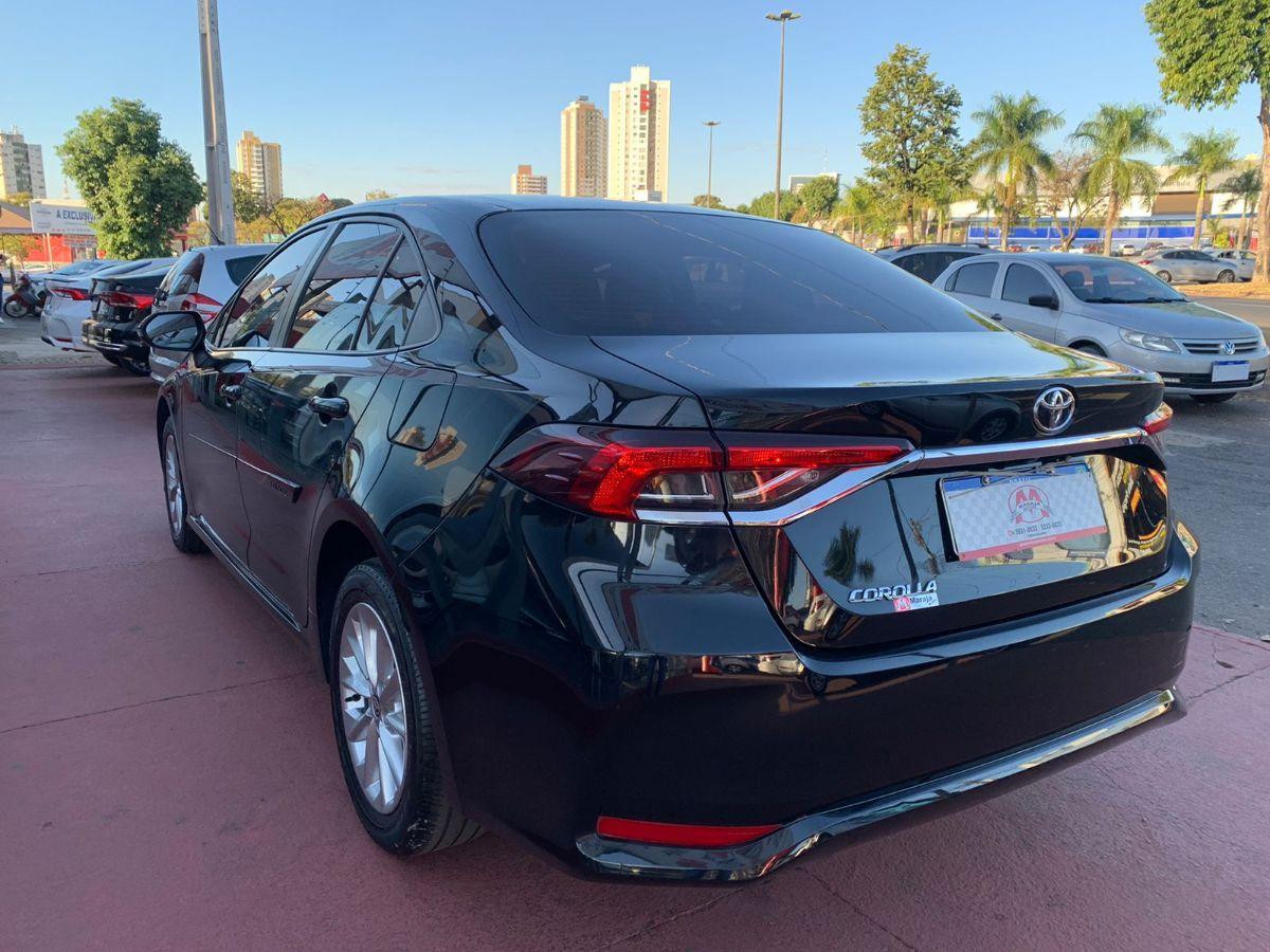 TOYOTA COROLLA - GLI 2.0 16V FLEX AUT.